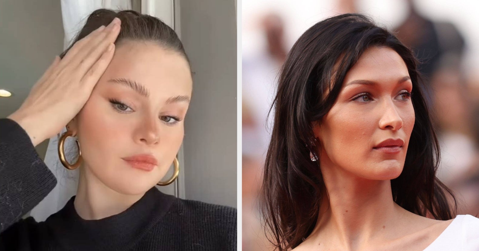 Selena Gomez Said She Wishes She Were “As Pretty” As Bella Hadid