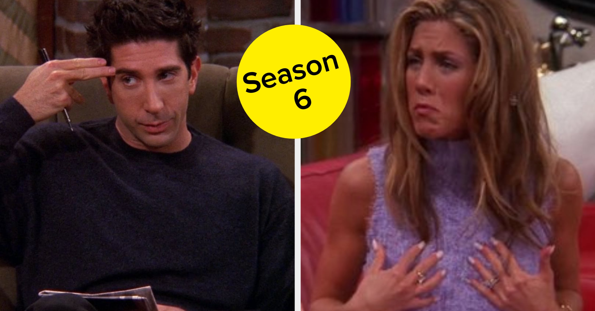 Friends Season 6 Trivia