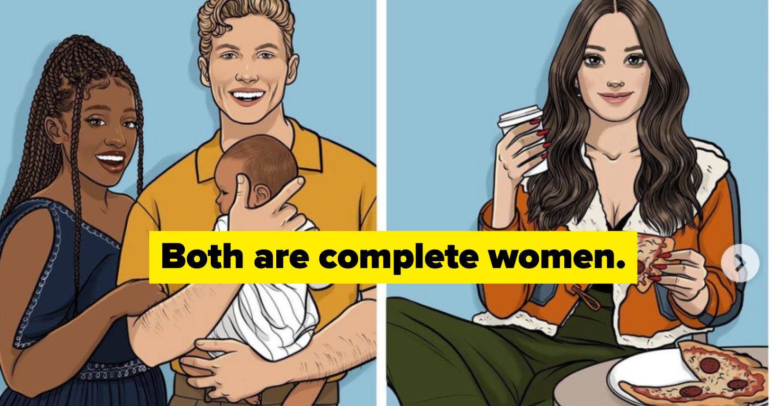 Viral Artist Draws The Realities Of Dating For Women