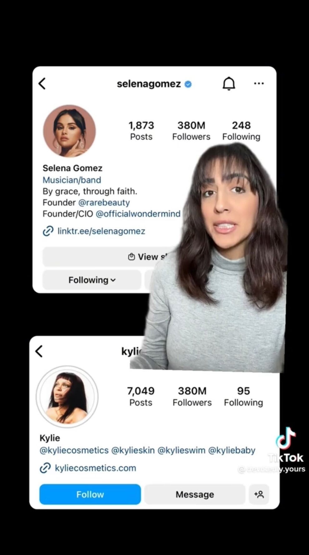 Kylie Jenner Denied Shading Selena Gomez With Hailey Bieber