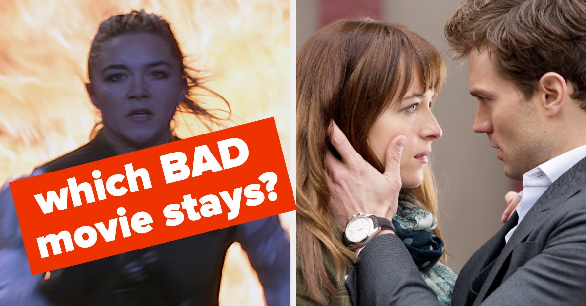 Out Of All These Bad Movies, Which Would You Prefer To Keep?