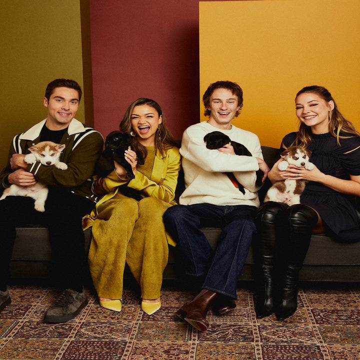 Outer Banks Cast Puppy Interview