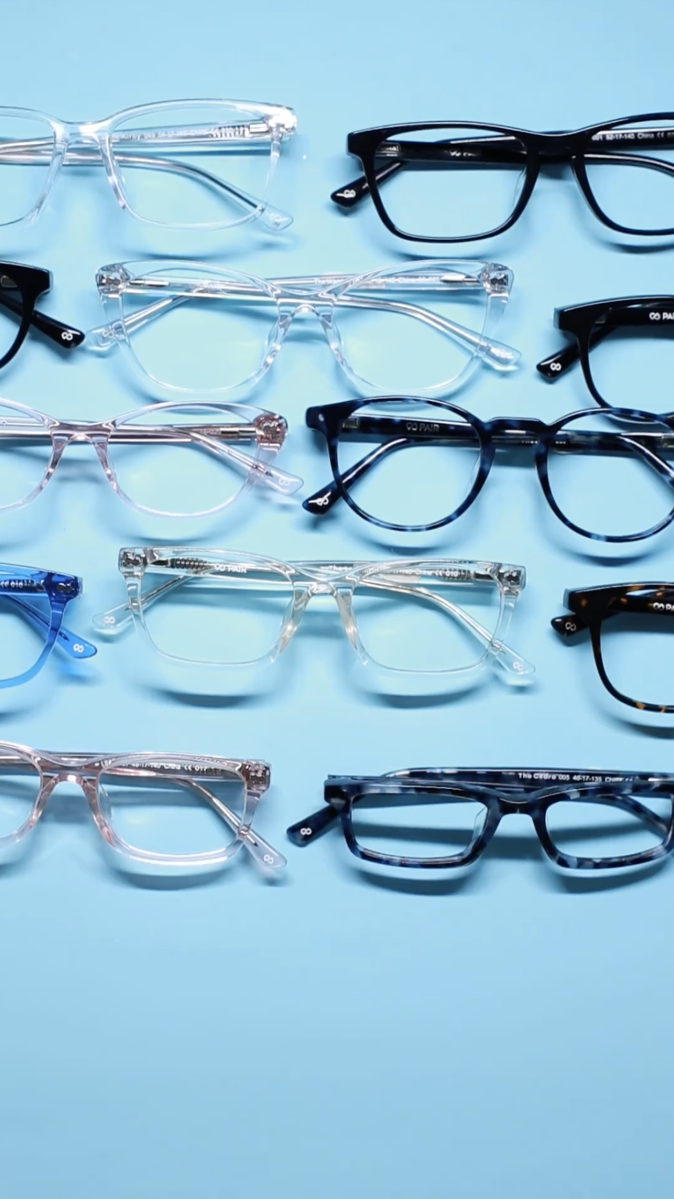 These Customizable Glasses Have Magnetic Topper Frames