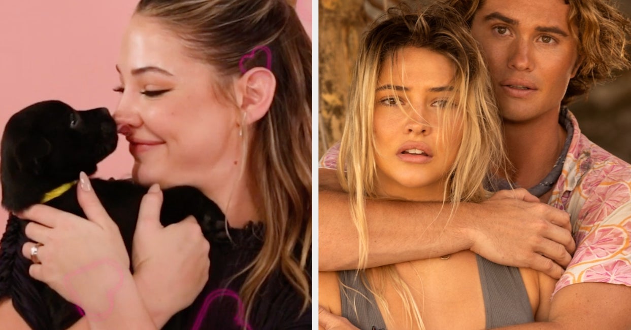 Outer Banks Cast Puppy Interview