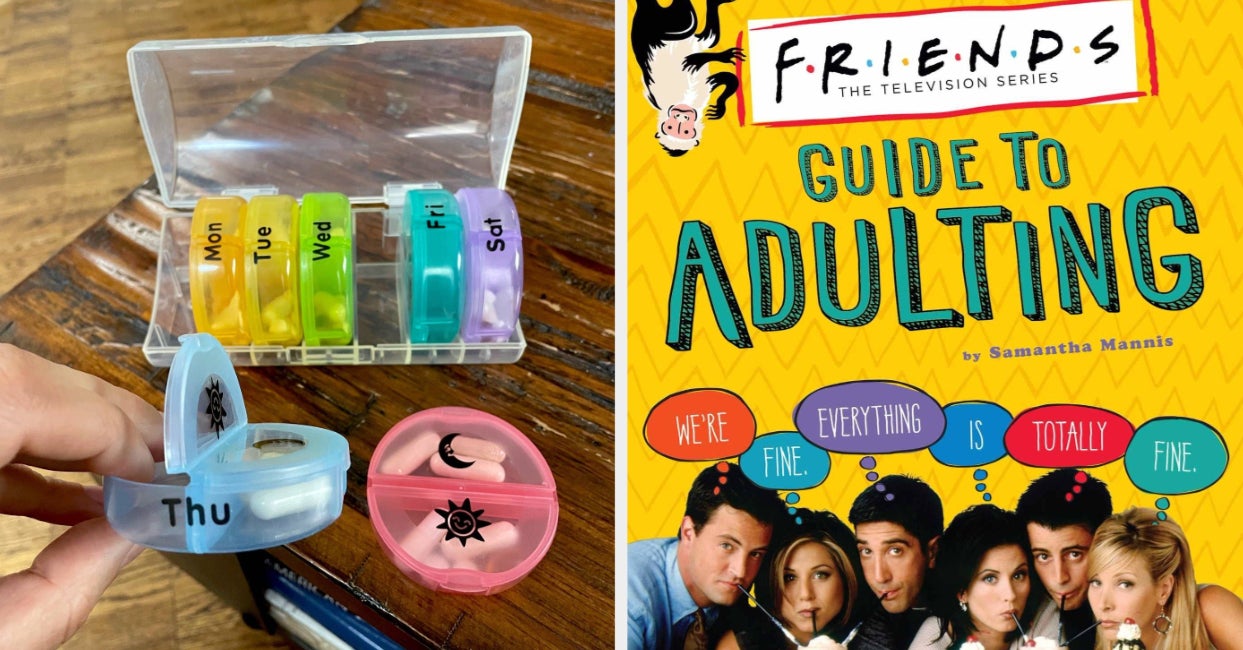 21 Helpful Products To Make Adulting Feel So Much Easier