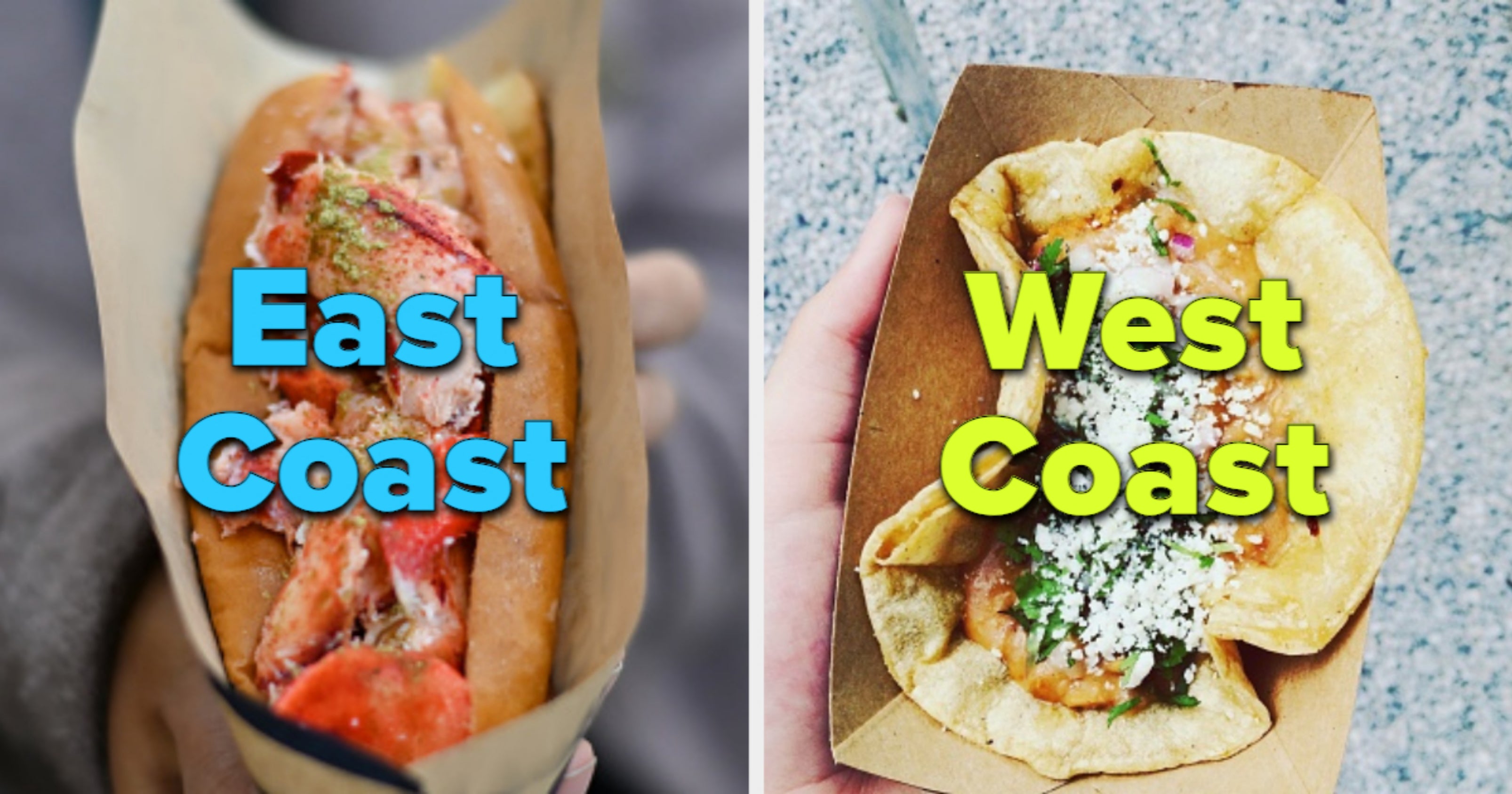 Can We Guess If You're From The East Or West Coast? Quiz