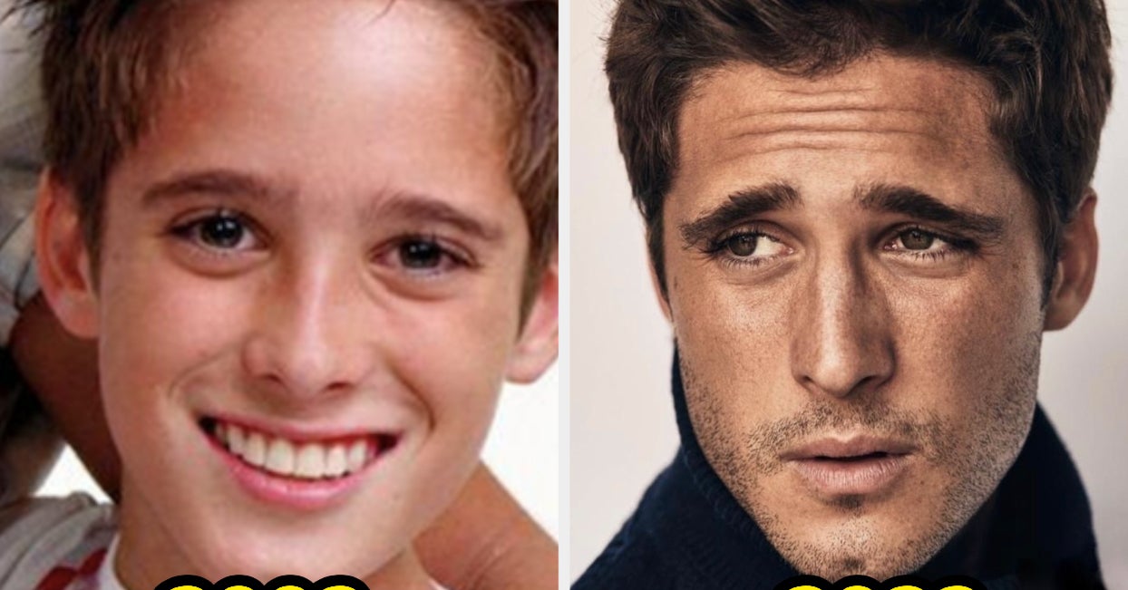 Famosos de telenovelas infantiles antes y después