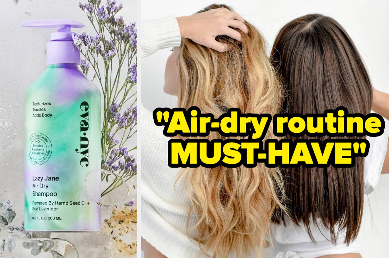 Just 16 Hair Products To Try Out If Your Routine = Air Dry Only