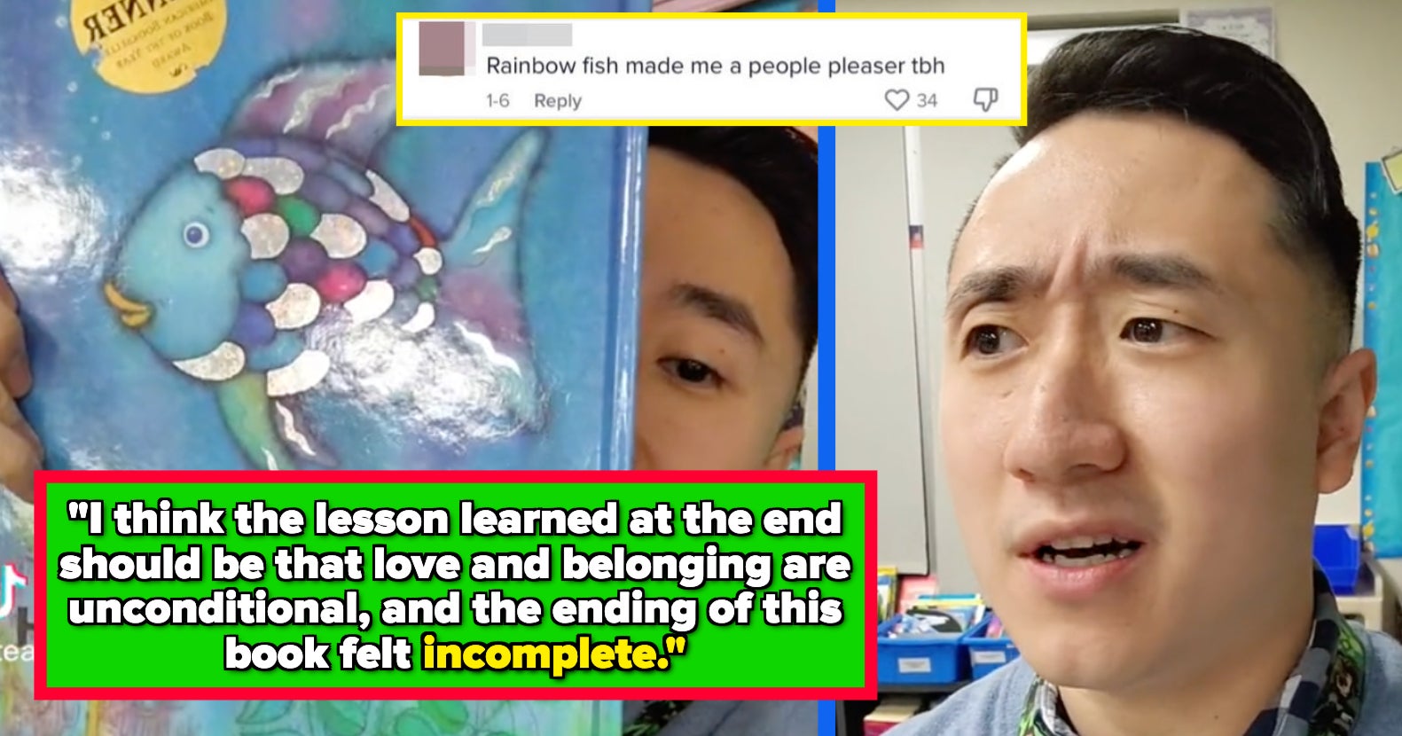 "Rainbow Fish": Why This Teacher Says It's Outdated