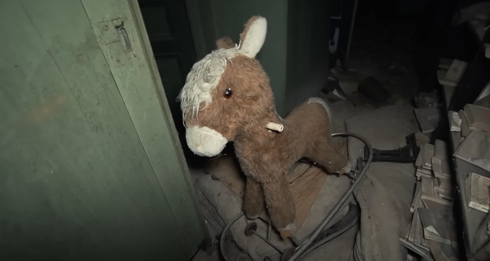 Creepy Things People Found While Urban Exploring
