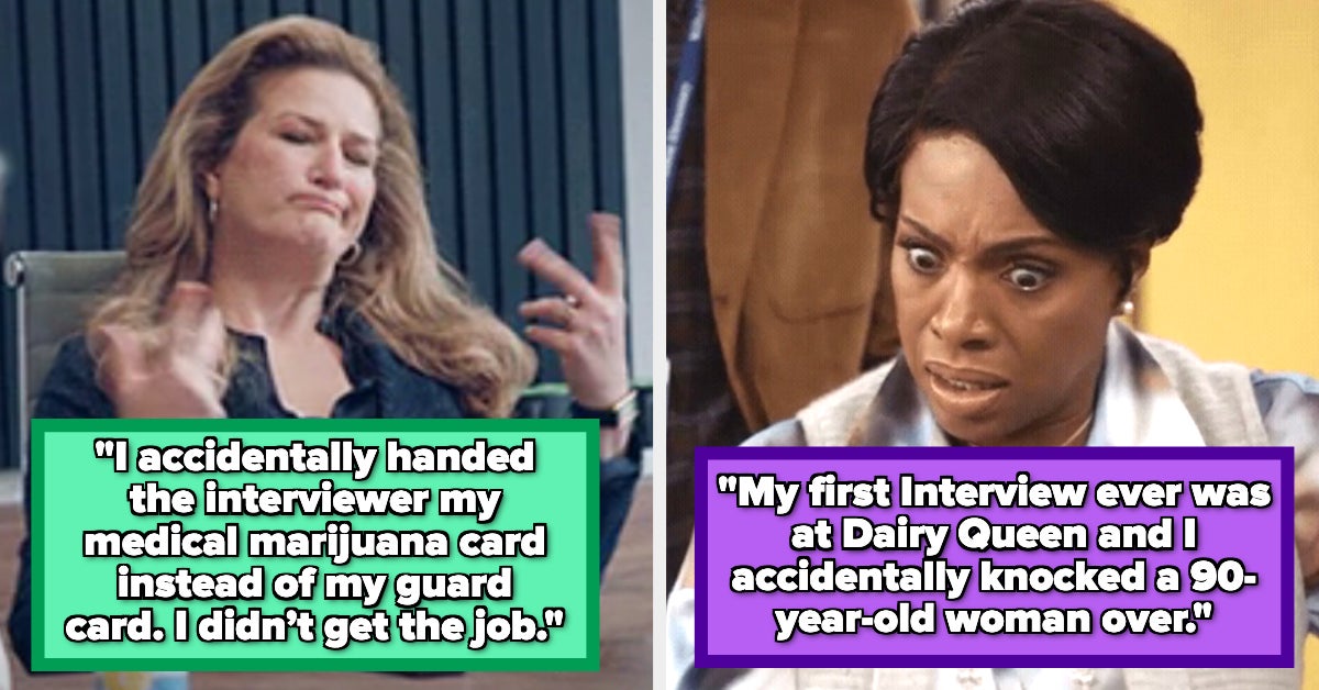 Worst Job Interview Stories