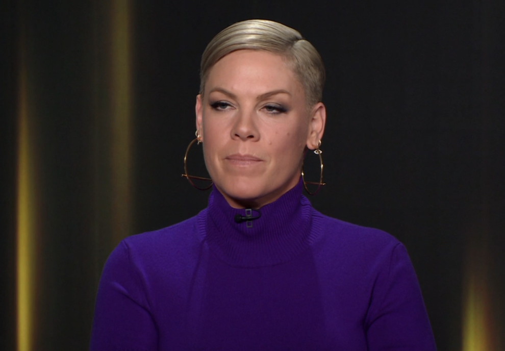 Pink Christina Aguilera Chair Fight Lady Marmalade