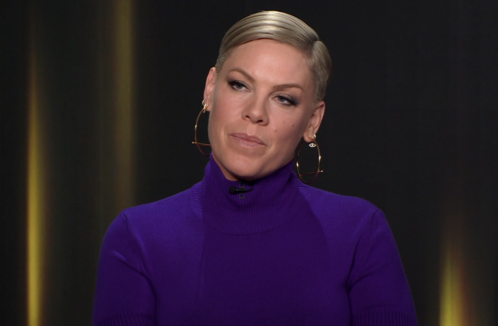 Pink Christina Aguilera Chair Fight Lady Marmalade