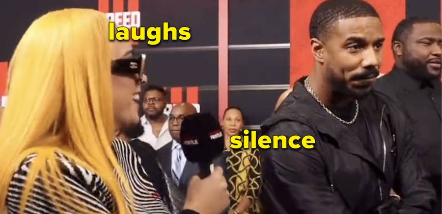 michael jordan awkward interview