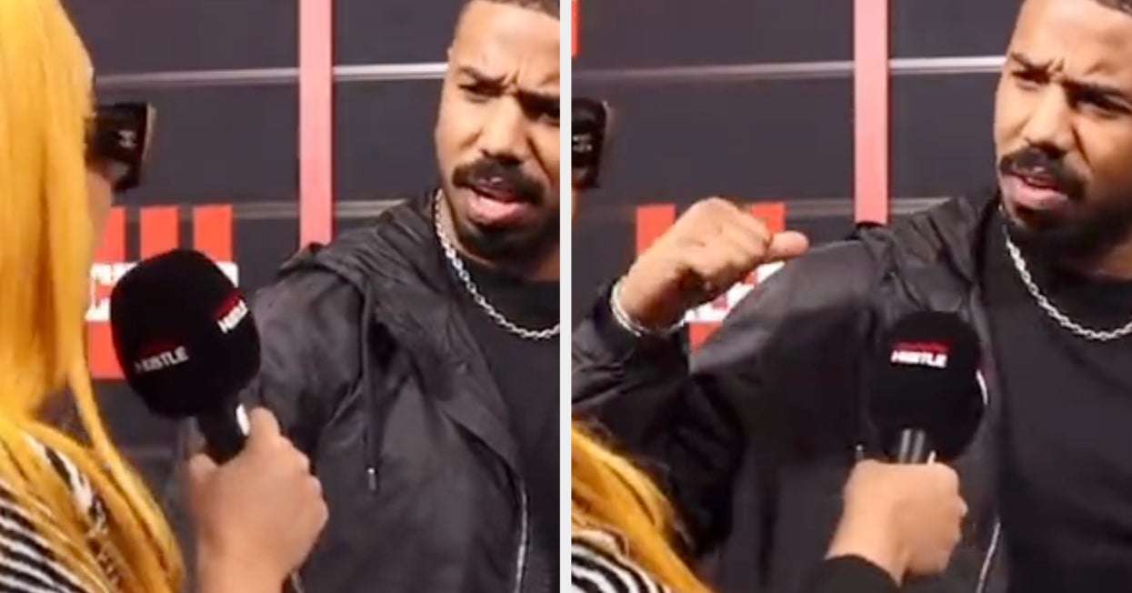 Michael B. Jordan Confronted A Reporter On The Red Carpet Who He ...