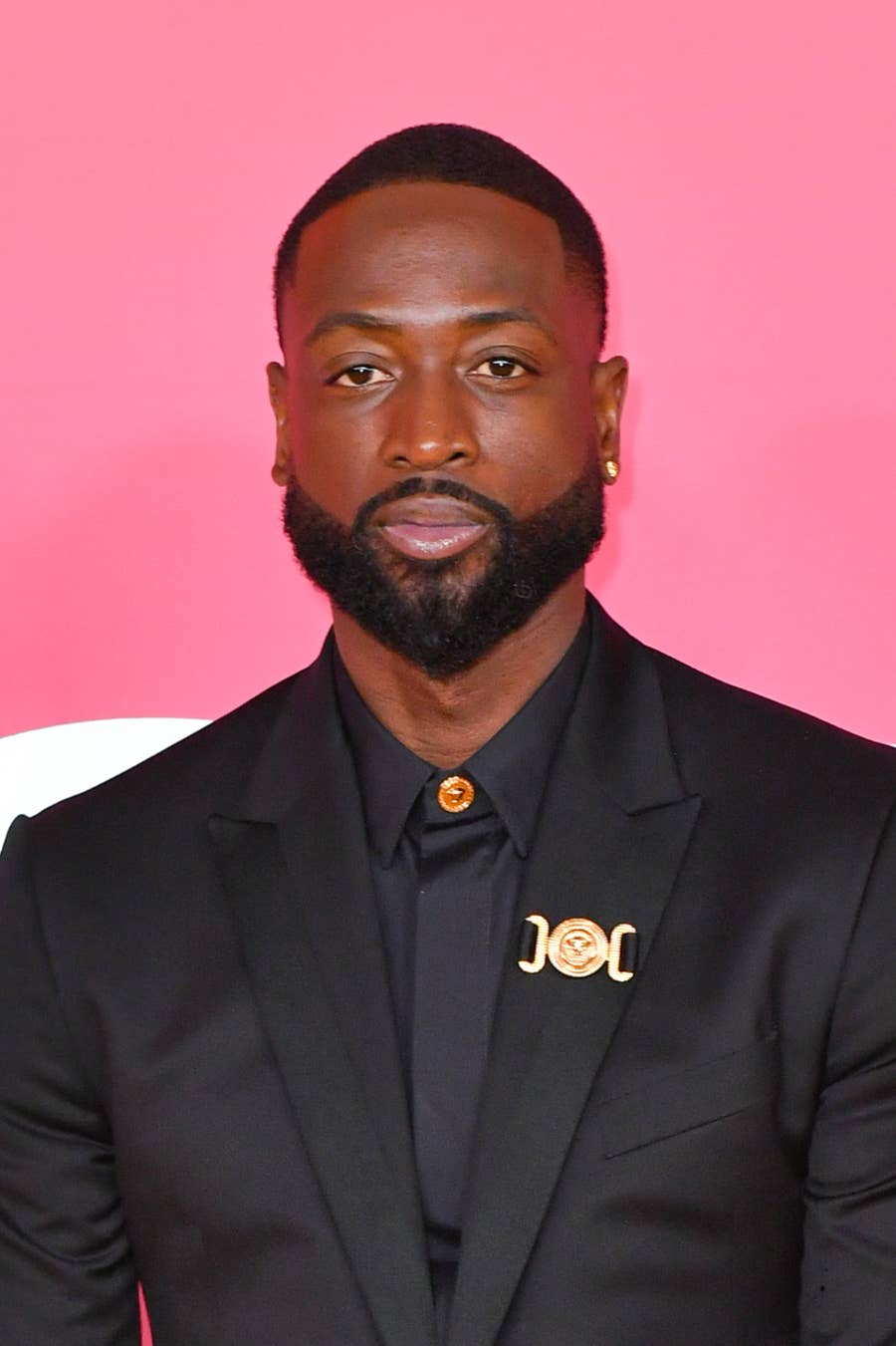 Dwyane Wade Suit Pink