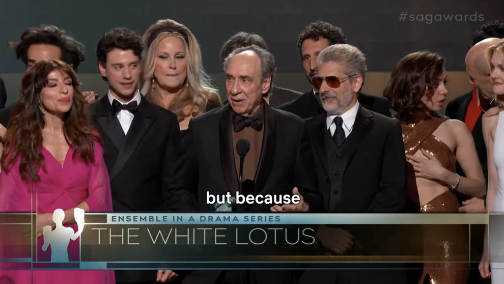 "The White Lotus" Star Aubrey Plaza Angry At SAG Awards