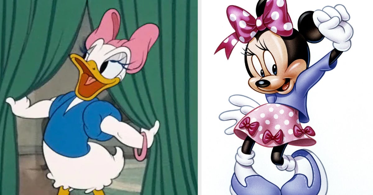 Daisy Duck Minnie Mouse Quiz