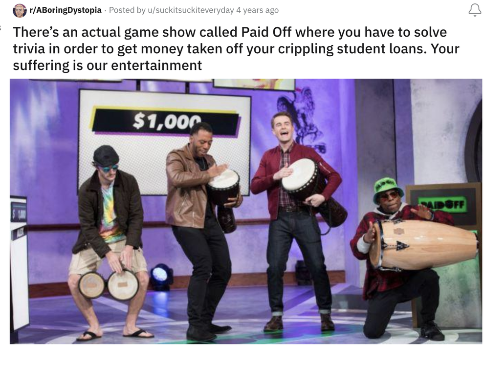 29 Photos Show Impossibility Of Student Loan Pay Off