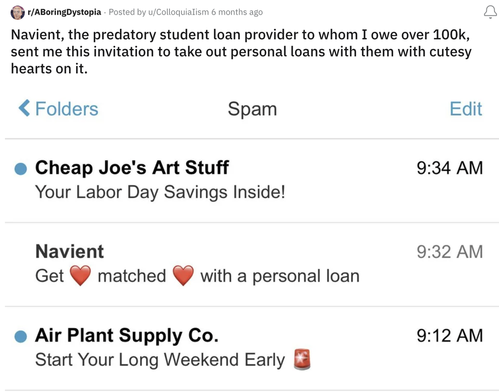 29 Photos Show Impossibility Of Student Loan Pay Off