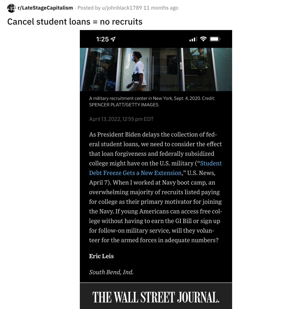 29 Photos Show Impossibility Of Student Loan Pay Off