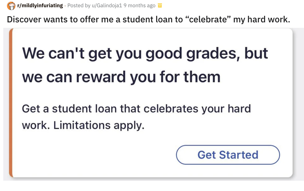 29 Photos Show Impossibility Of Student Loan Pay Off