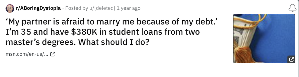 29 Photos Show Impossibility Of Student Loan Pay Off