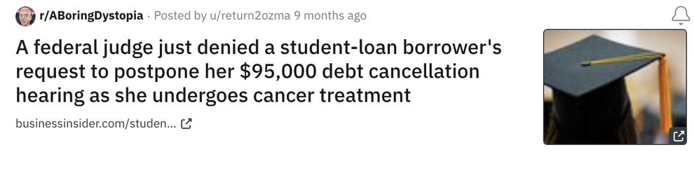 29 Photos Show Impossibility Of Student Loan Pay Off