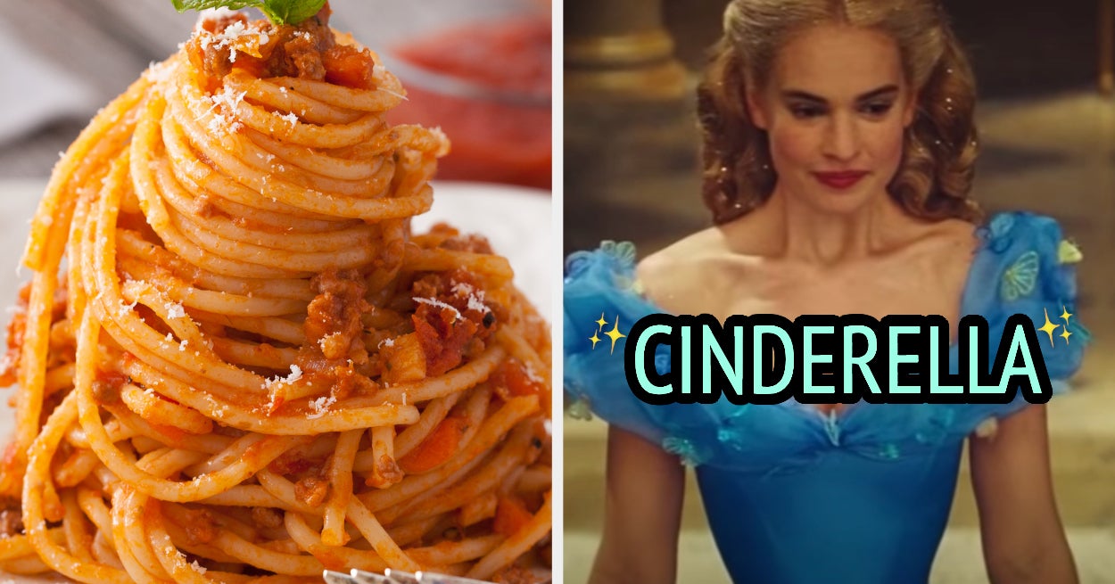 Food Quiz: Eat Meals Reveal Disney Princess