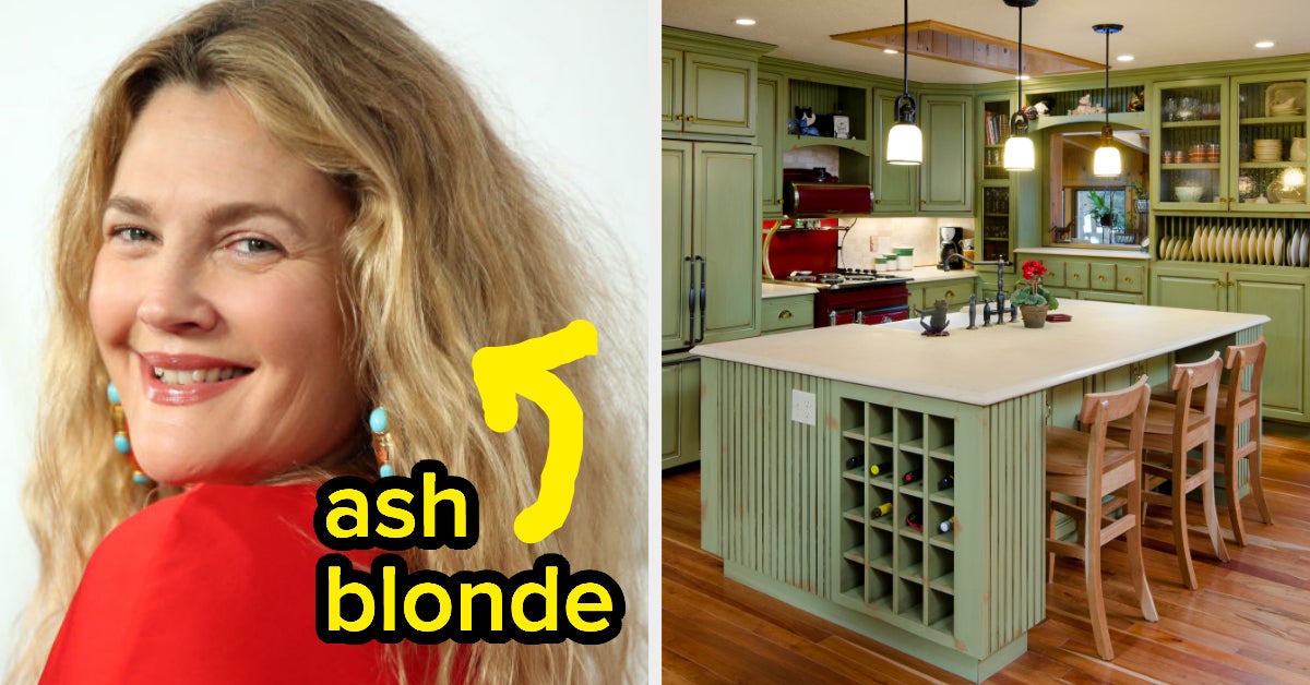 Shade Of Blonde Kitchen Design Quiz