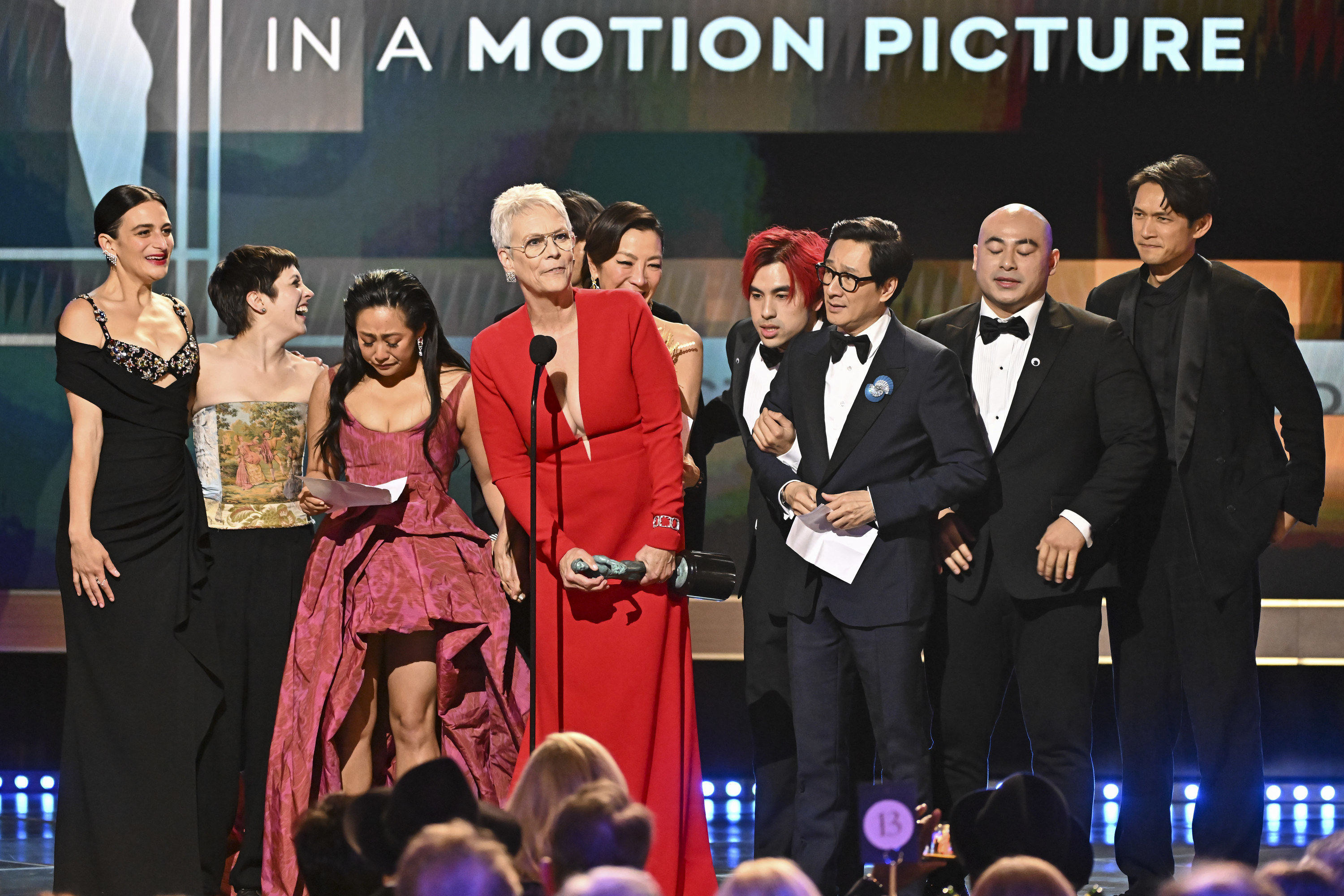 James Hong Roasted The Cast Of EEAAO During SAG Speech