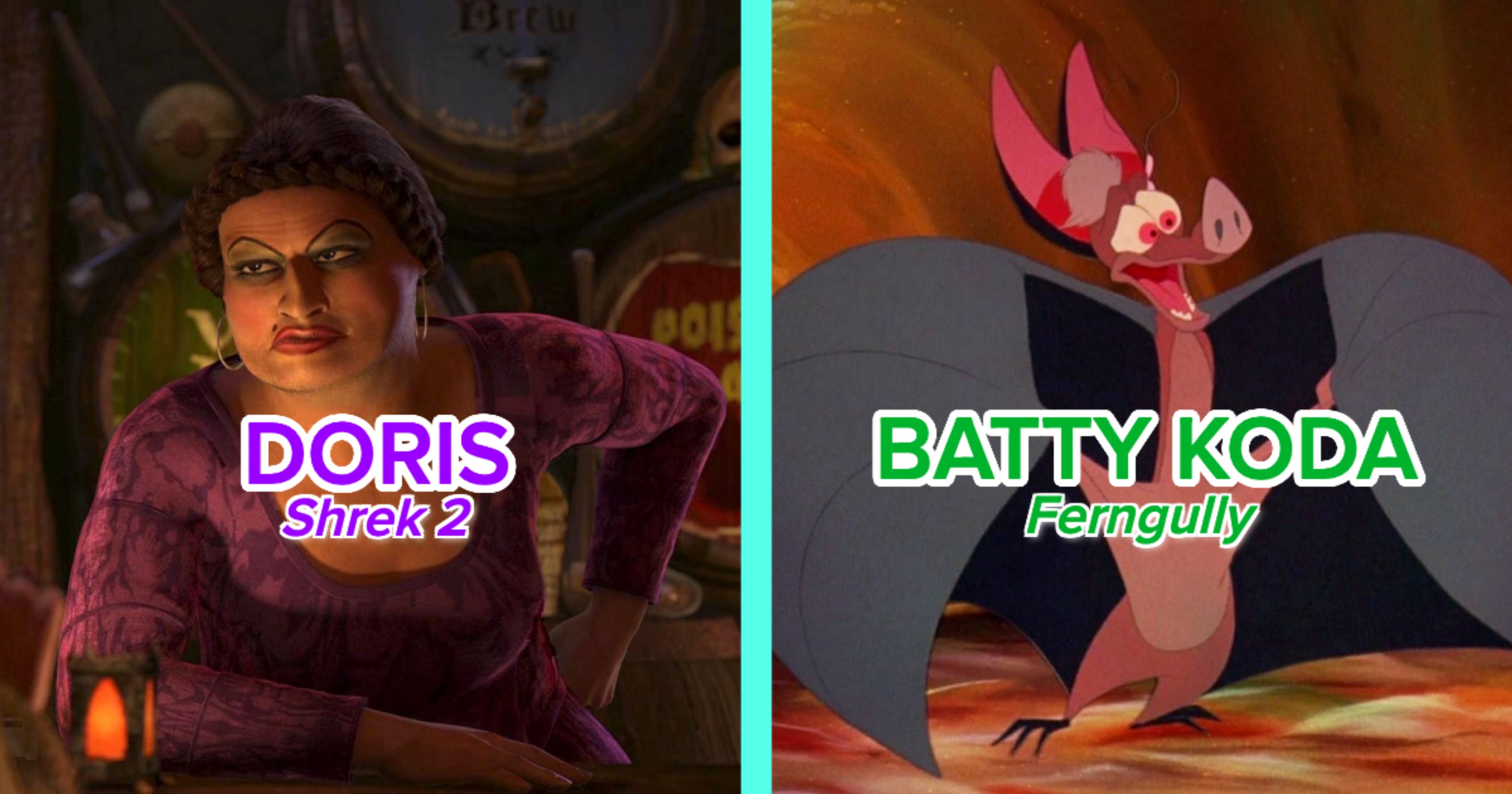 Niche Animated Movie Character Personality Quiz