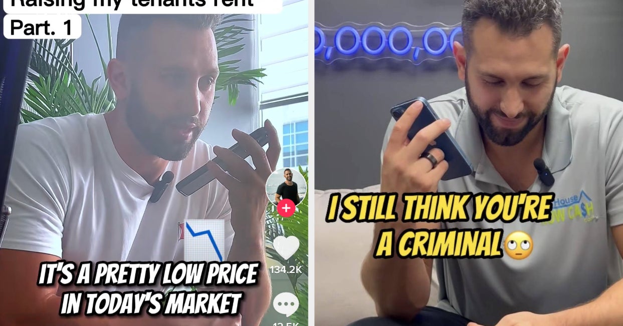 Landlord Posts TikToks While Raising Tenant's Rent