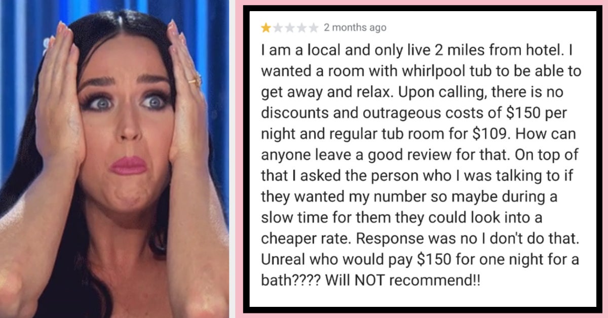 21 Entitled People Who Left Bad Reviews For No Reason