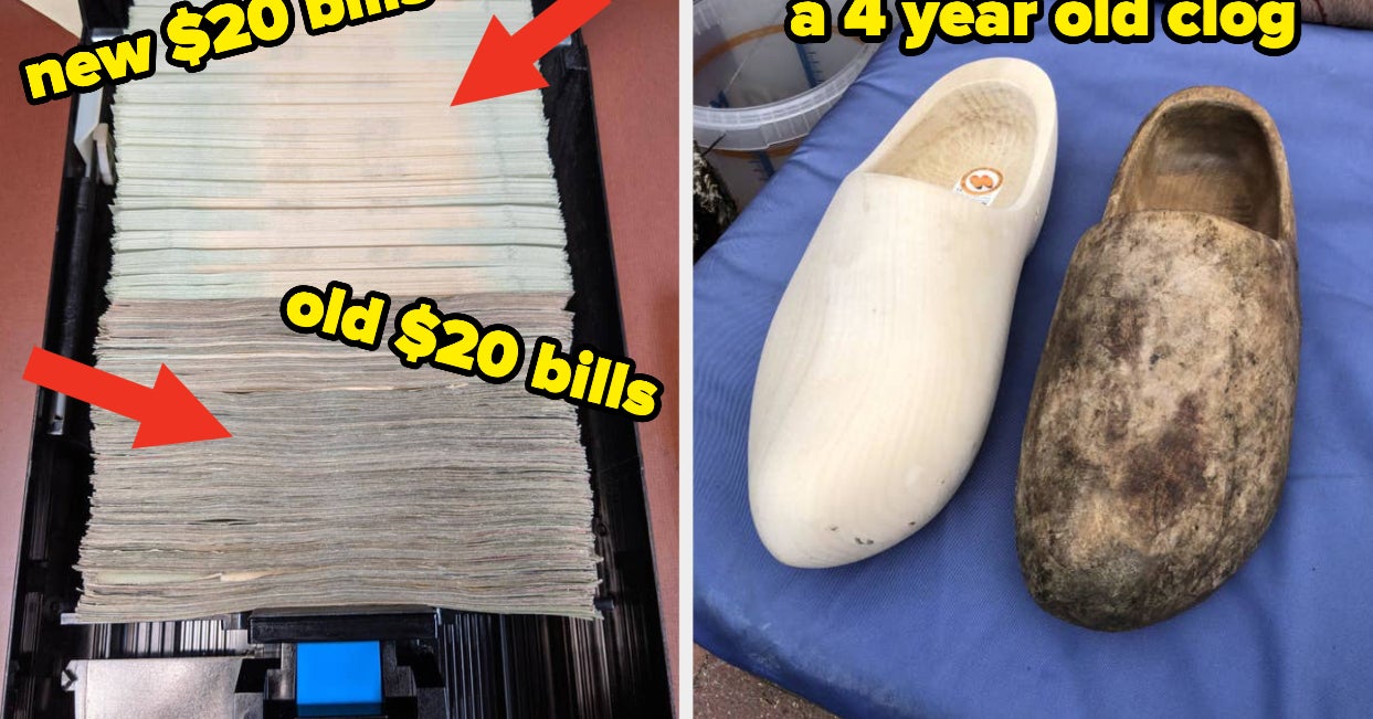 32 Absolutely Fascinating Before And After Pictures Of Things Used ...