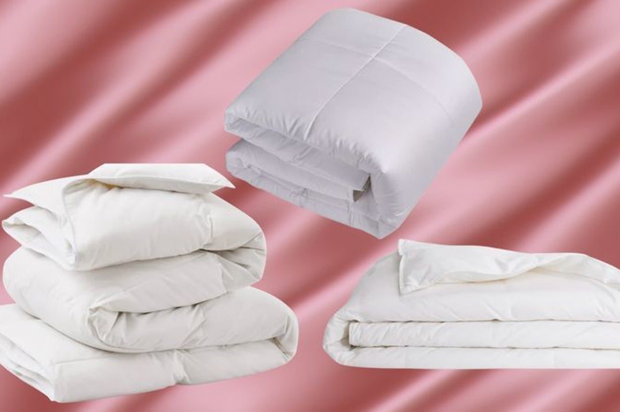 Experts Explain Why A Real Down Comforter Is Worth The Splurge
