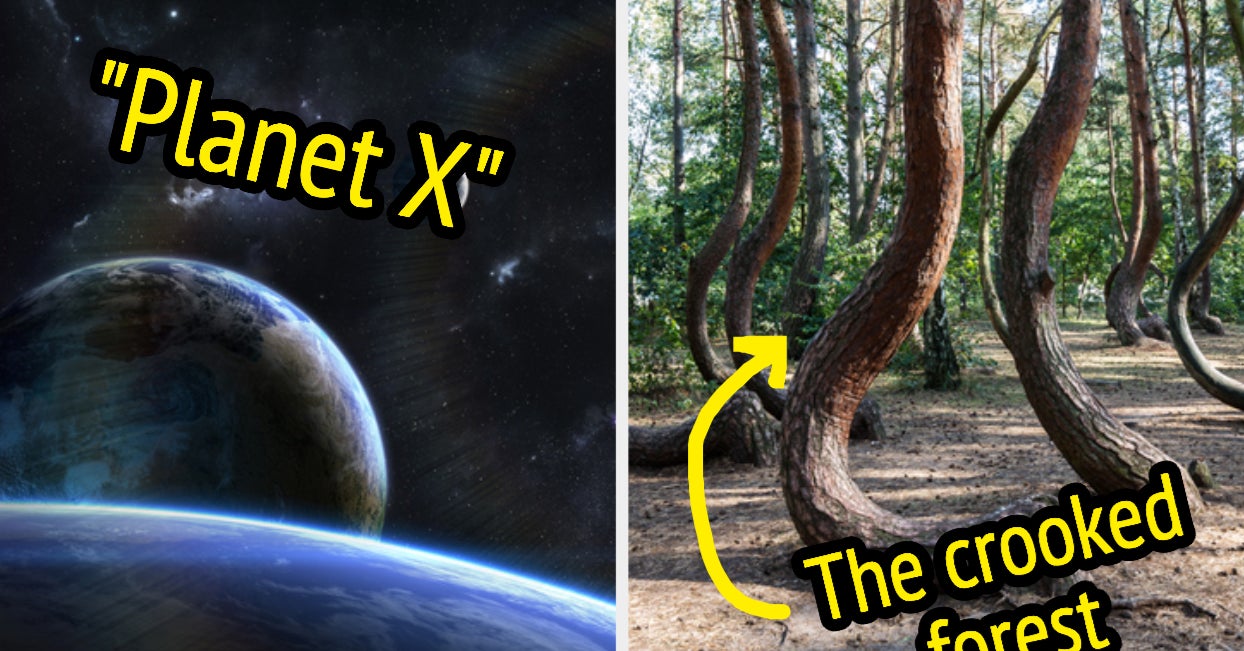 15 Unsolved Mysteries People Can't Stop Thinking About