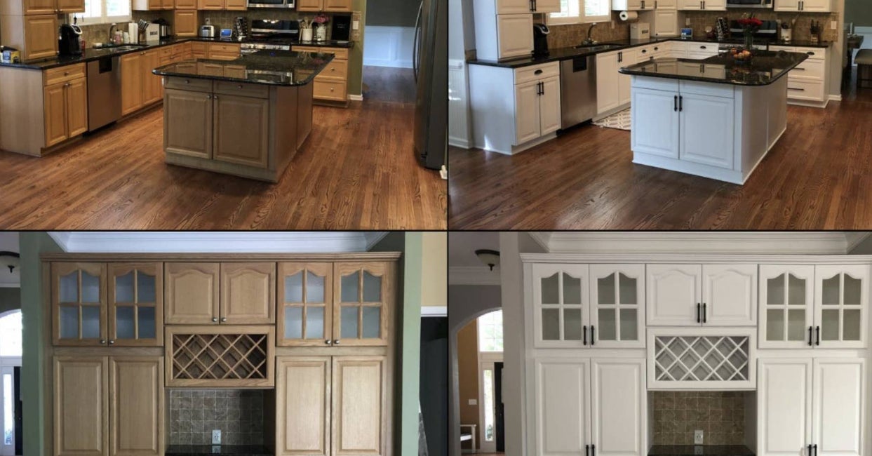 27 Home DIY Products With Review Photos That Show You Really Can Do This