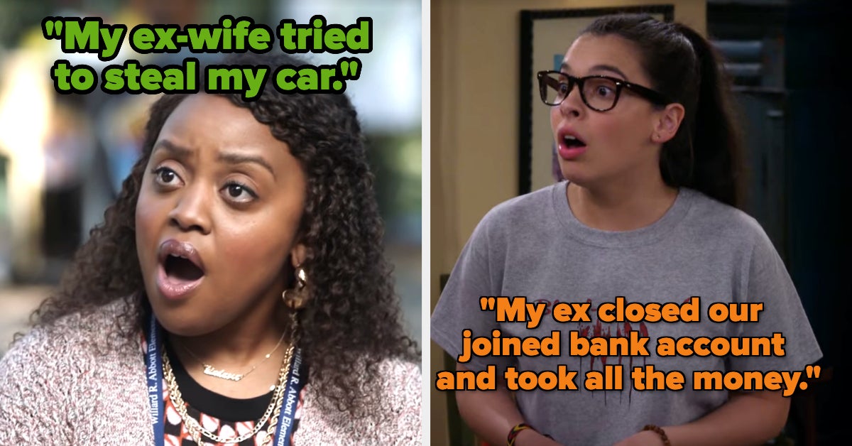 18 Messed Up Things People's Exes Did