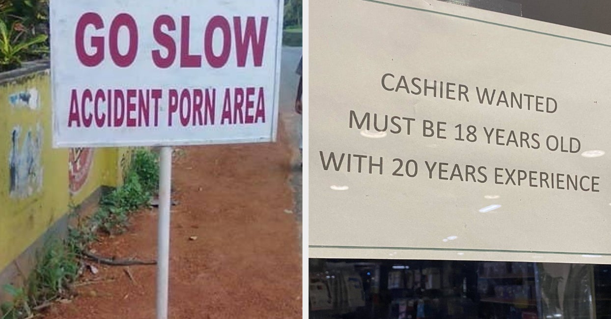 22 Funny Signs From India