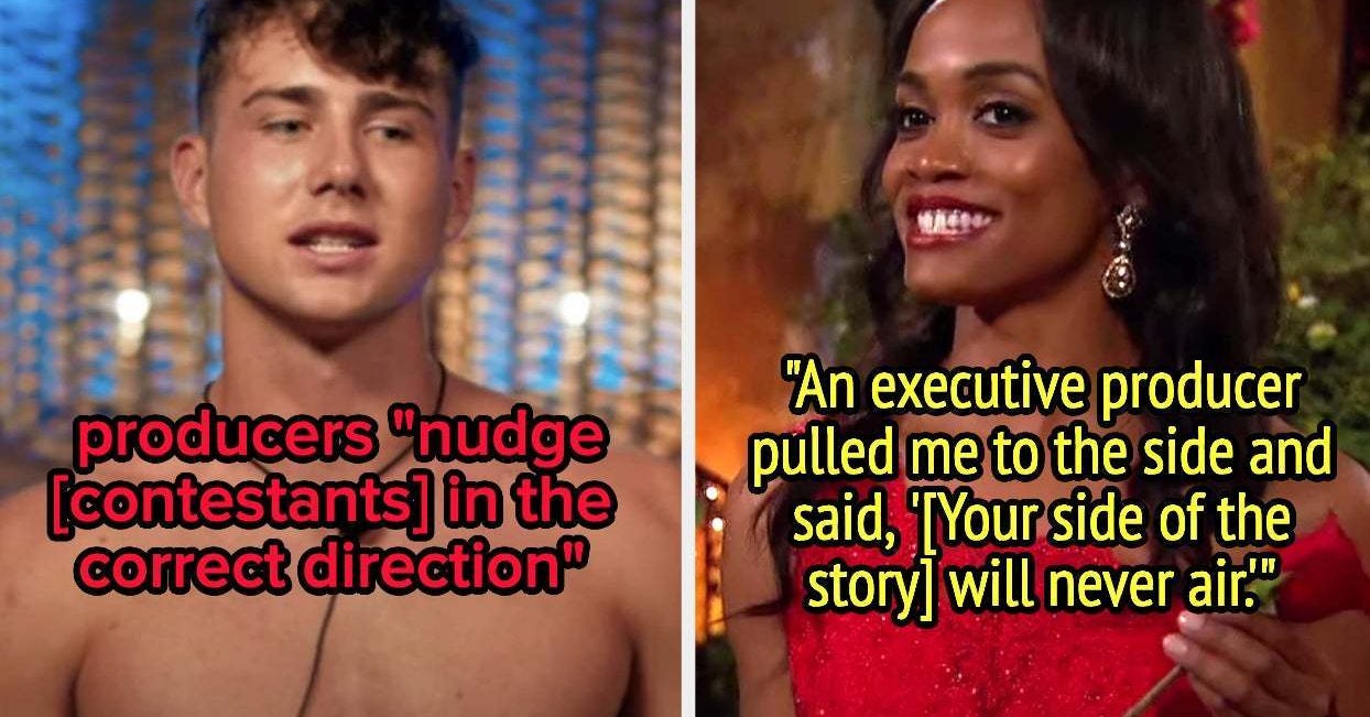 21 Reality TV Stars Who Called Out Producers