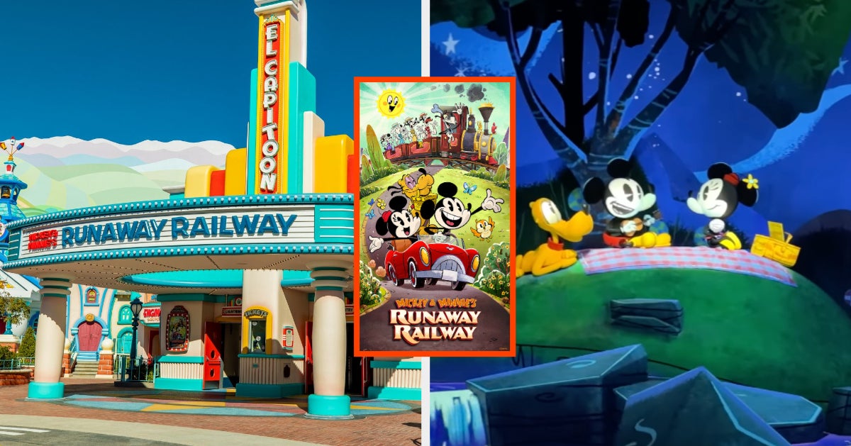 Mickey And Minnie's Runaway Rail Train At Disneyland What You Need To Know