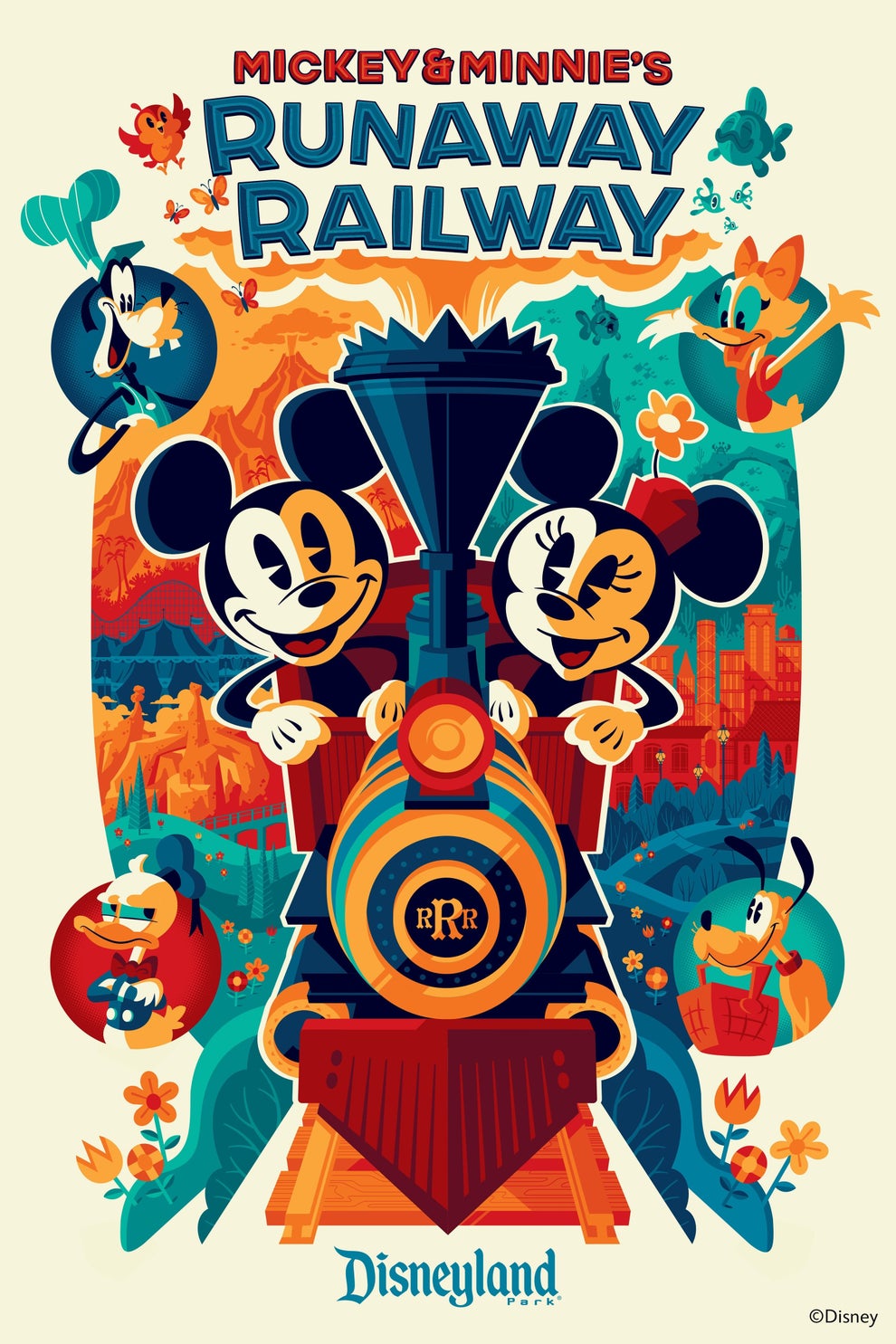 Mickey And Minnie's Runaway Rail Train At Disneyland What You Need To Know