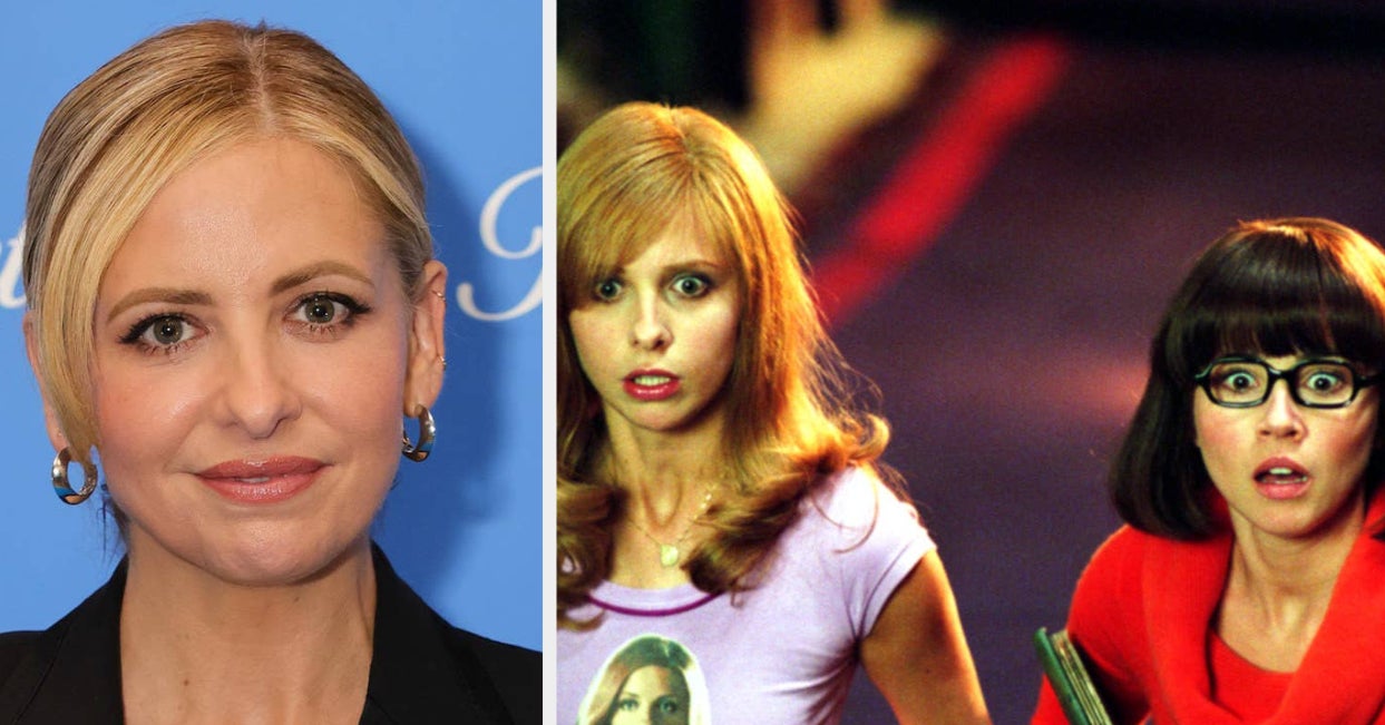 Sarah Michelle Gellar Explained Why A Velma-Daphne Kiss Was Cut From ...