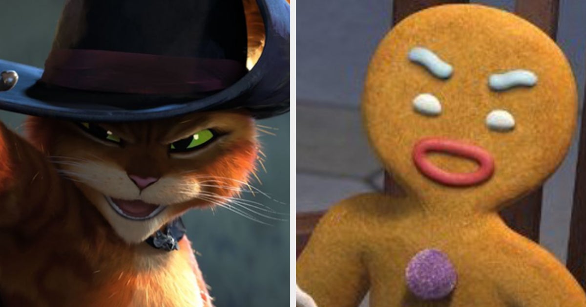 Shrek Side Character Quiz