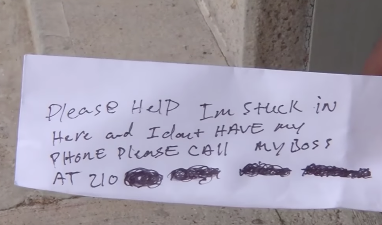 This Guy Got Trapped Inside an ATM Machine and Escaped in a Pretty ...