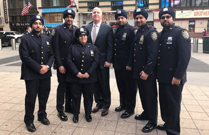 NYPD Will Now Allow Officers to Wear Turbans and Beards for Religious ...