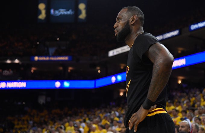 LeBron James Wishes He Could Move His Beard Hair to His Receding ...