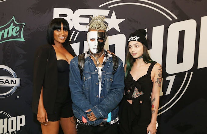 XXXTentacion on Falling Out With Ski Mask: ‘Don’t Care About What You ...