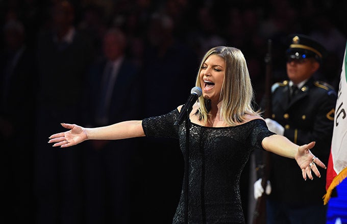 Fergie Apologizes for National Anthem Performance: 'I Tried My Best ...